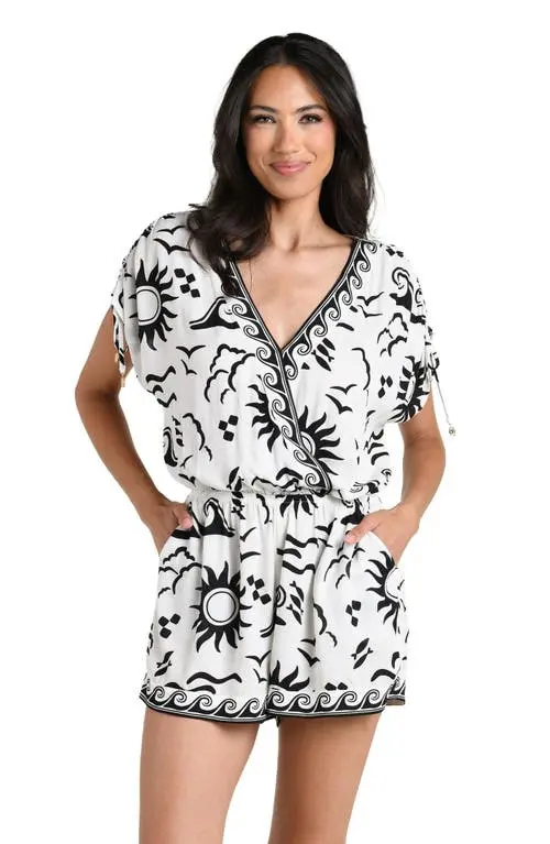 La Blanca Waves Rio Cover-up Romper