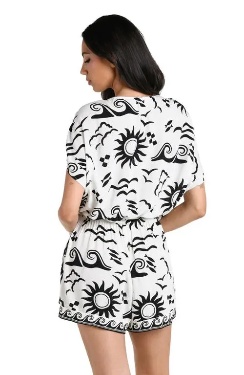 La Blanca Waves Rio Cover-up Romper