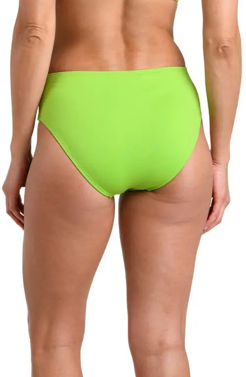 La Blanca Island Goddess Bikini Bottom - Apple