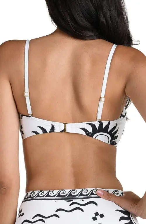 La Blanca Waves Of Rio Bandeau Bikini Top