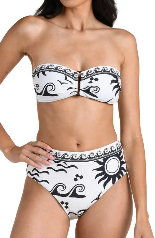 La Blanca Waves Of Rio Bandeau Bikini Top