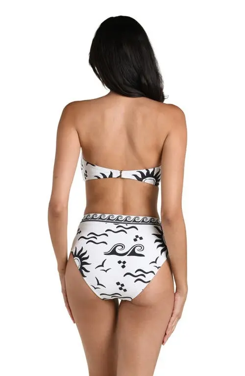 La Blanca Waves Of Rio Bandeau Bikini Top