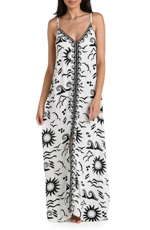 La Blanca Waves Of Rio Maxi Dress - Ivory