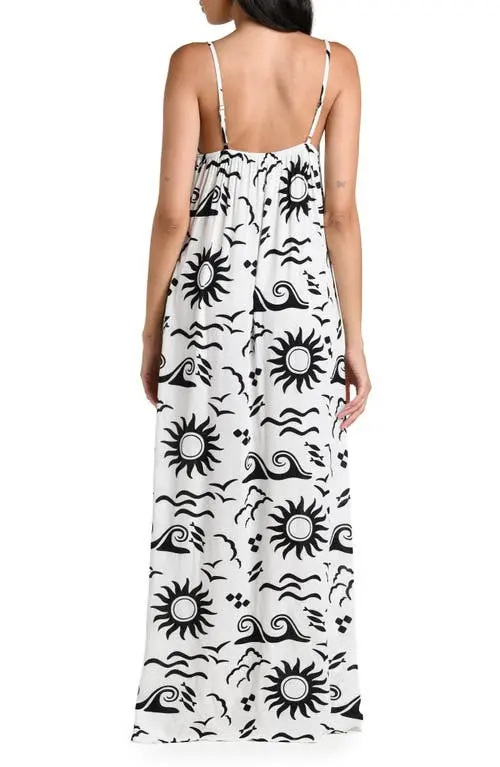 La Blanca Waves Of Rio Maxi Dress