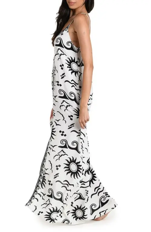 La Blanca Waves Of Rio Maxi Dress
