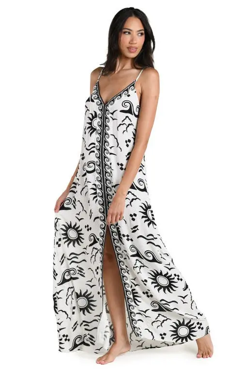 La Blanca Waves Of Rio Maxi Dress
