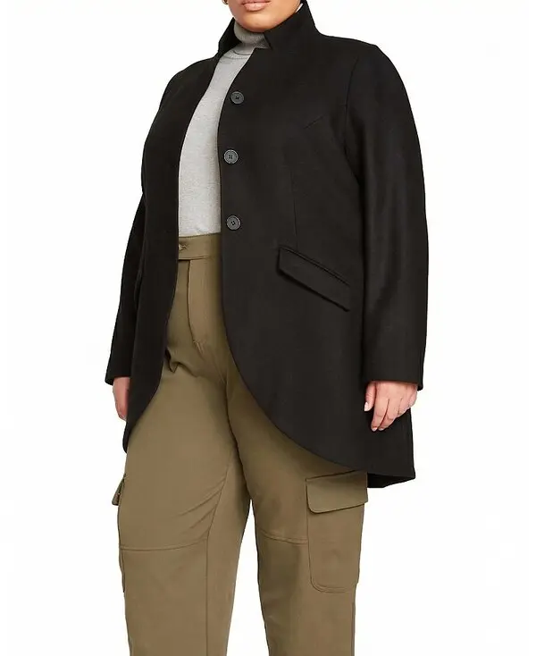 Universal Standard Beas Coat - Black