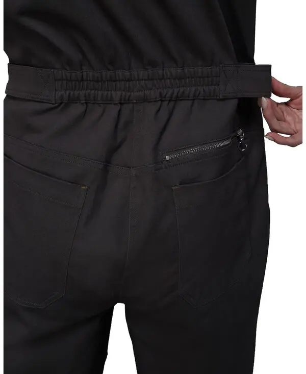 WILDFANG Essential High Waisted Zipper Coverall