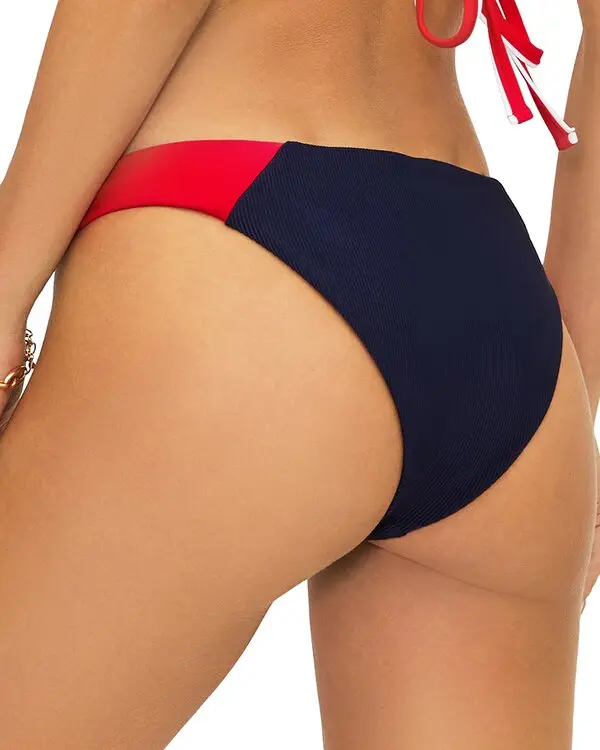 Beach Riot Kimora Colorblock Bikini Bottom