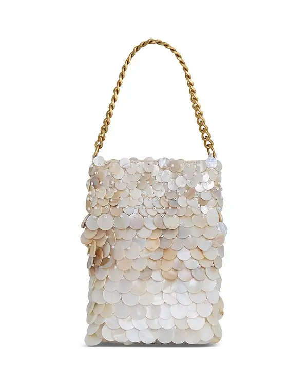 Rebecca Minkoff Ashlee Small Iphone Pouch - Seashell