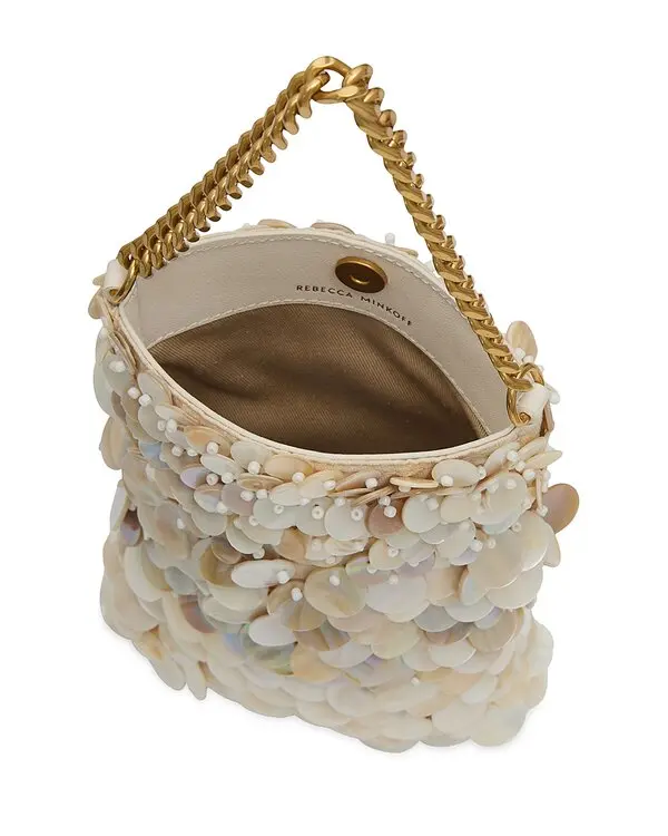 Rebecca Minkoff Ashlee Small Iphone Pouch - Seashell