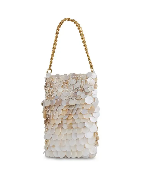 Rebecca Minkoff Ashlee Small Iphone Pouch - Seashell