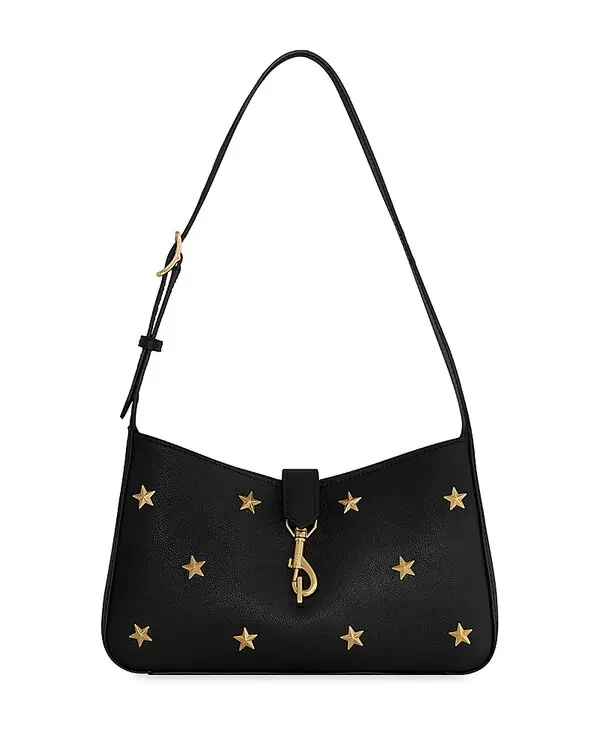 Rebecca Minkoff Megan Medium Embellished Leather Shoulder Bag