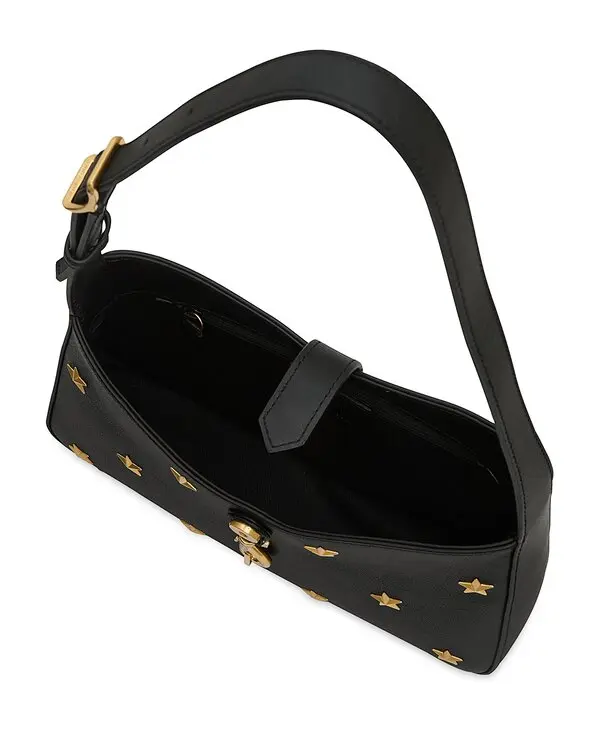 Rebecca Minkoff Megan Medium Embellished Leather Shoulder Bag