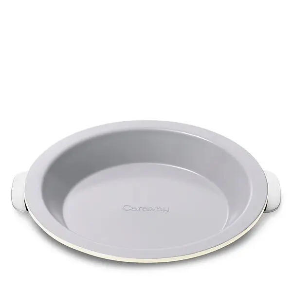 CARAWAY Ceramic Nonstick Pie Pan Plus - Cream