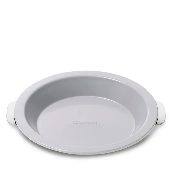 CARAWAY Ceramic Nonstick Pie Pan Plus - Gray