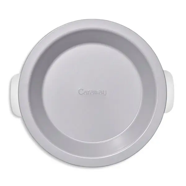 CARAWAY Ceramic Nonstick Pie Pan Plus - Gray