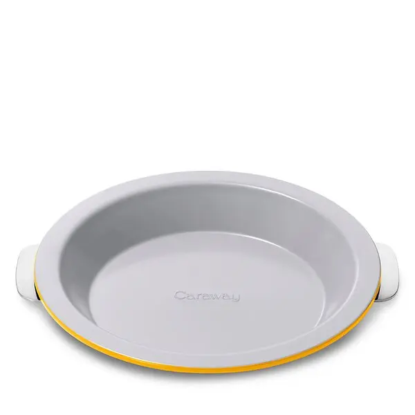 CARAWAY Ceramic Nonstick Pie Pan Plus - Marigold