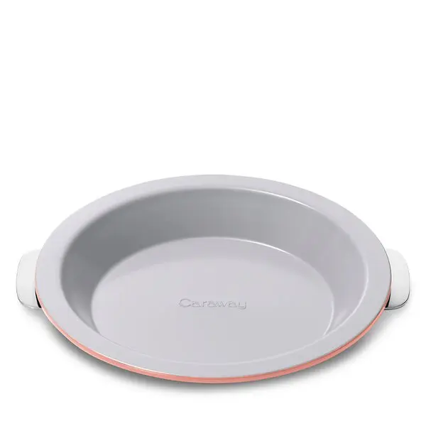 CARAWAY Ceramic Nonstick Pie Pan Plus - Perracotta