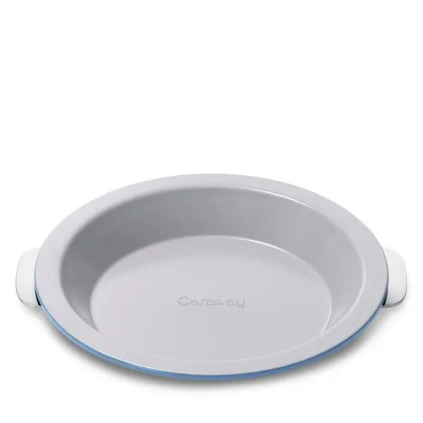 CARAWAY Ceramic Nonstick Pie Pan Plus - Slate