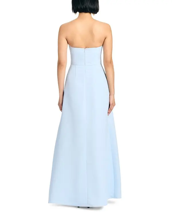 SACHIN BABI Sachin And Babi Larisa Strapless Gown