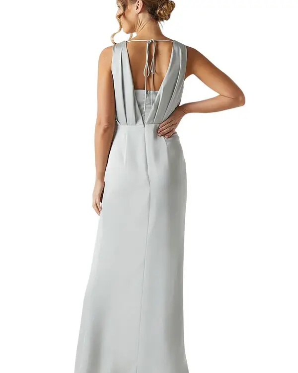 Coast Ruched Satin Dress