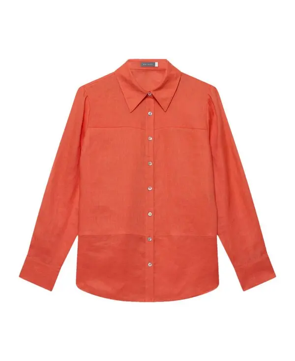 Mint Velvet Linen Blend Shirt