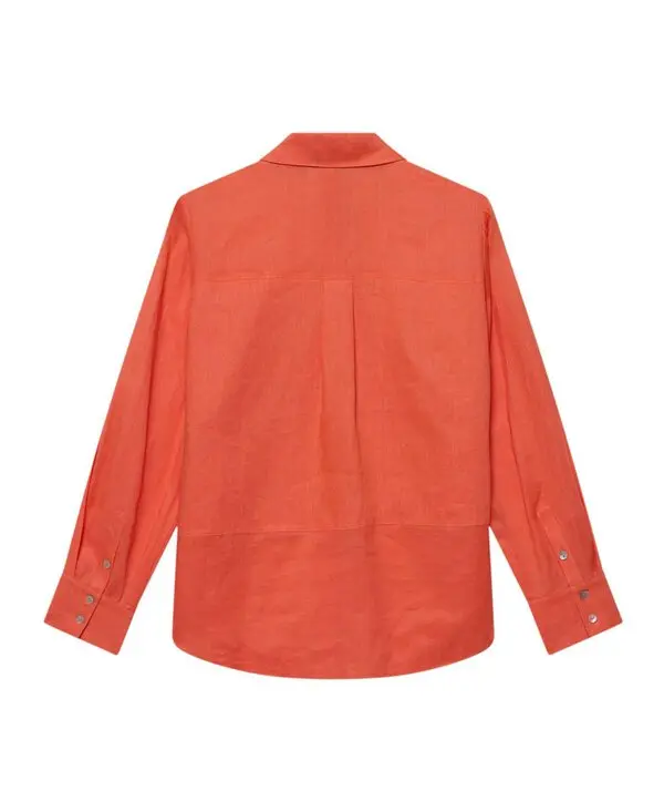 Mint Velvet Linen Blend Shirt