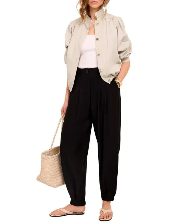 Mint Velvet Cotton Blend Jacket