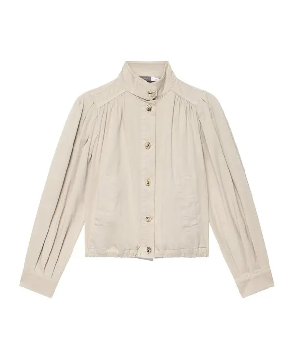 Mint Velvet Cotton Blend Jacket
