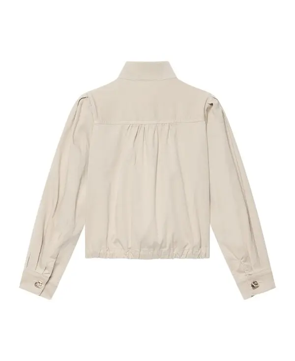 Mint Velvet Cotton Blend Jacket