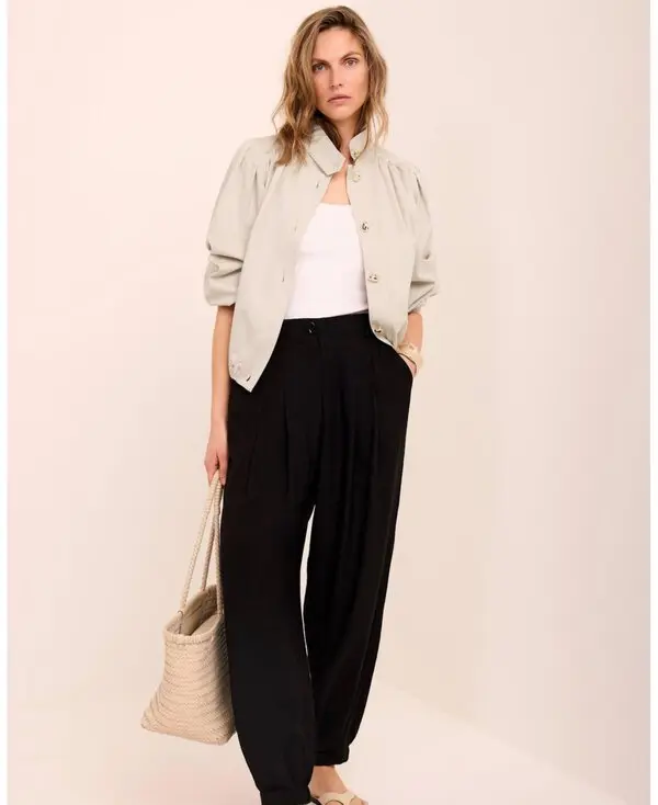 Mint Velvet Cotton Blend Jacket