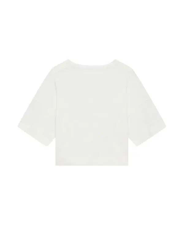Mint Velvet Linen Blend Boxy T-shirt