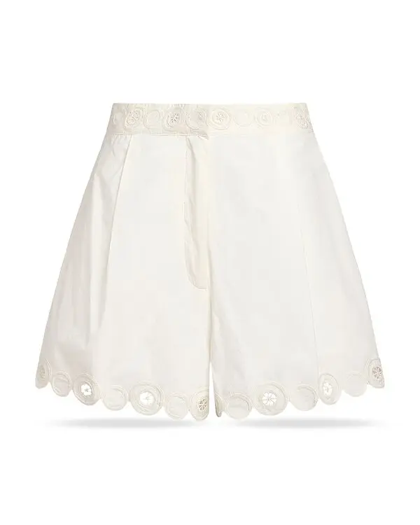 MARIE OLIVER Betty Shorts - Ivory