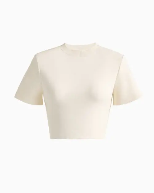 DODIEE Paige Crop Tee