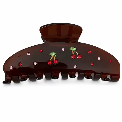 DONATELLO GIAN 2-pack Cherry Hair Claw Clips