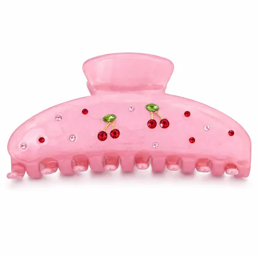 DONATELLO GIAN 2-pack Cherry Hair Claw Clips