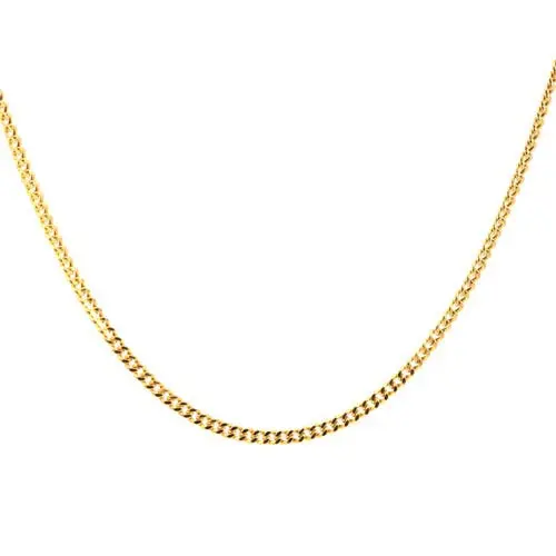 ANCONA JEWELRY 14k Miami Cuban Link Chain Necklace - Yellow Gold