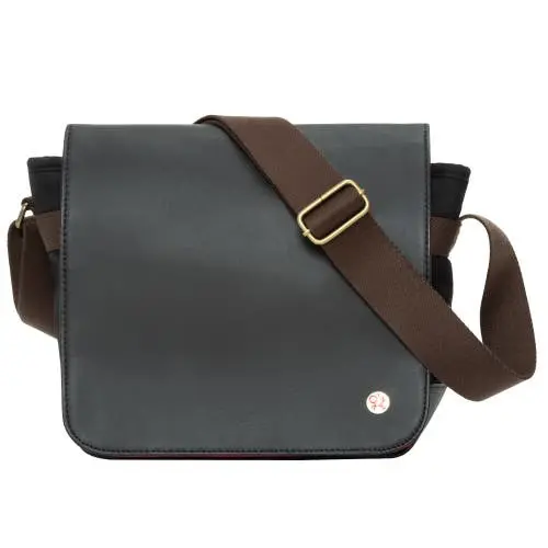 TOKEN Waxed Nylon Rockefeller Crossbody Bag