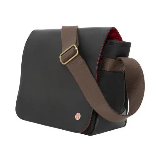 TOKEN Waxed Nylon Rockefeller Crossbody Bag