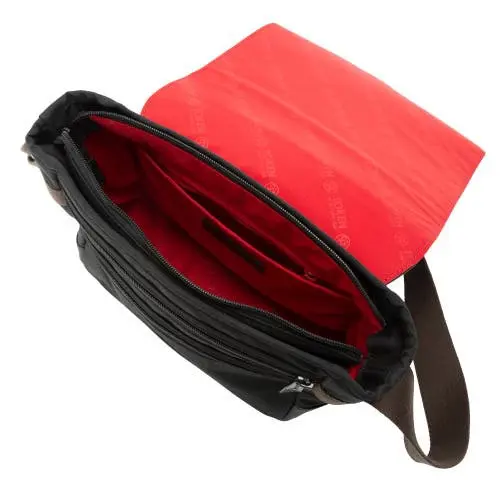 TOKEN Waxed Nylon Rockefeller Crossbody Bag