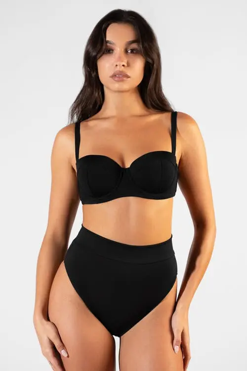 TA3 High Cut Adjustable Bikini Bottom