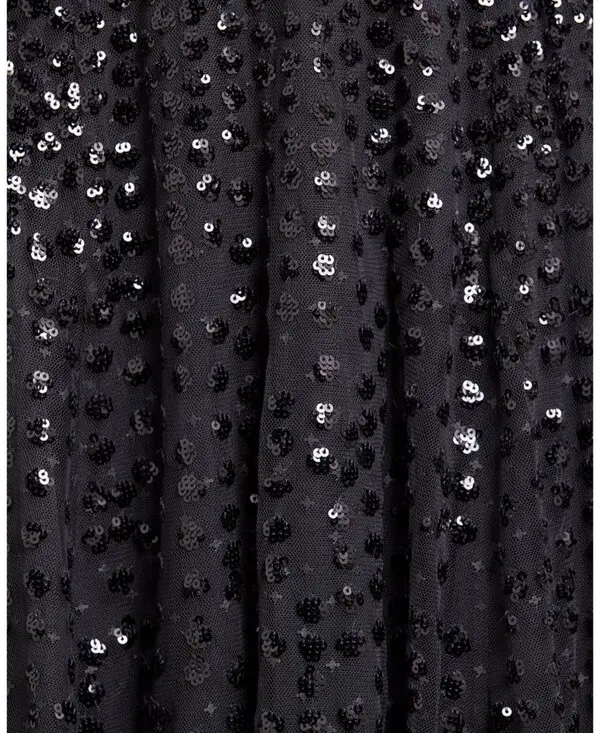 NEEDLE & THREAD Raindrop Cape Ankle Gown