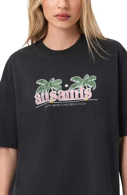 ALLSAINTS Tropico Etta Logo T-shirt