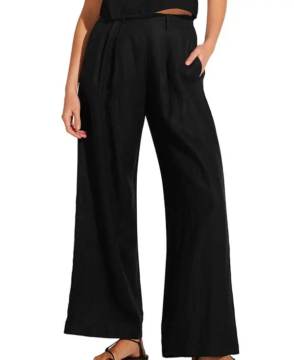 VITAMIN A The Getaway Pant - Black