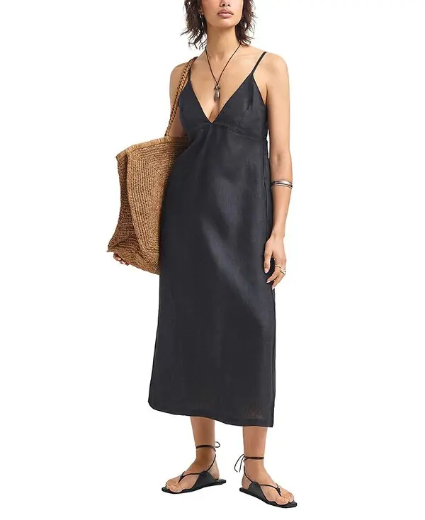 VITAMIN A Zella Dress - Black