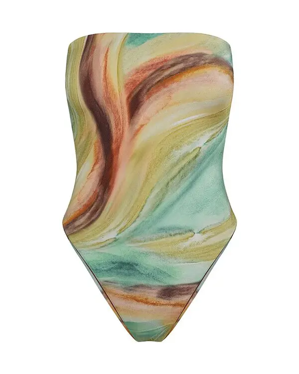 VITAMIN A Classic Bandeau One Piece