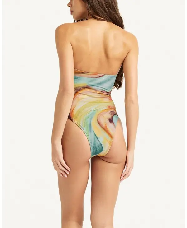 VITAMIN A Classic Bandeau One Piece