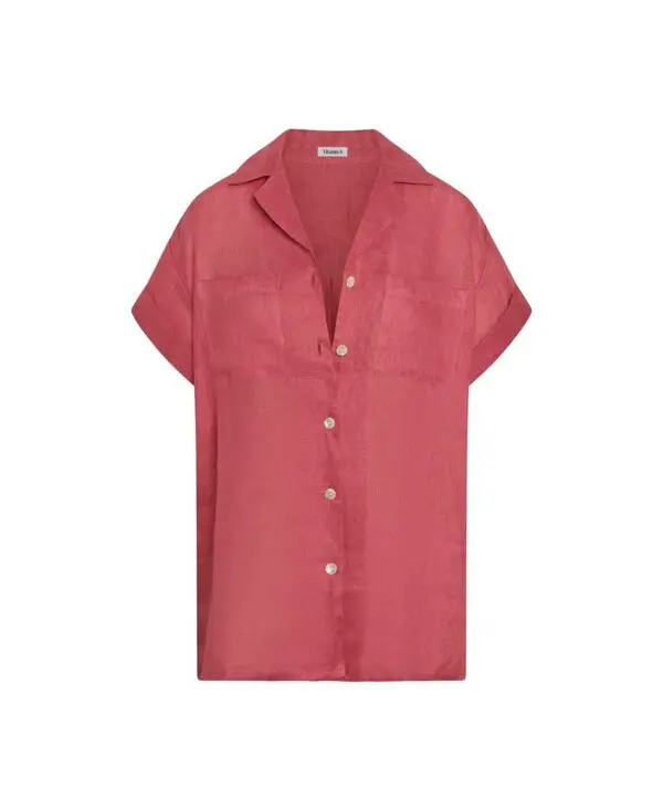 VITAMIN A Playa Pocket Blouse