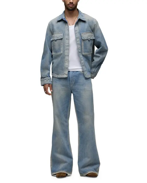 Hudson Jeans Hendrix Flare Jeans - Tulum